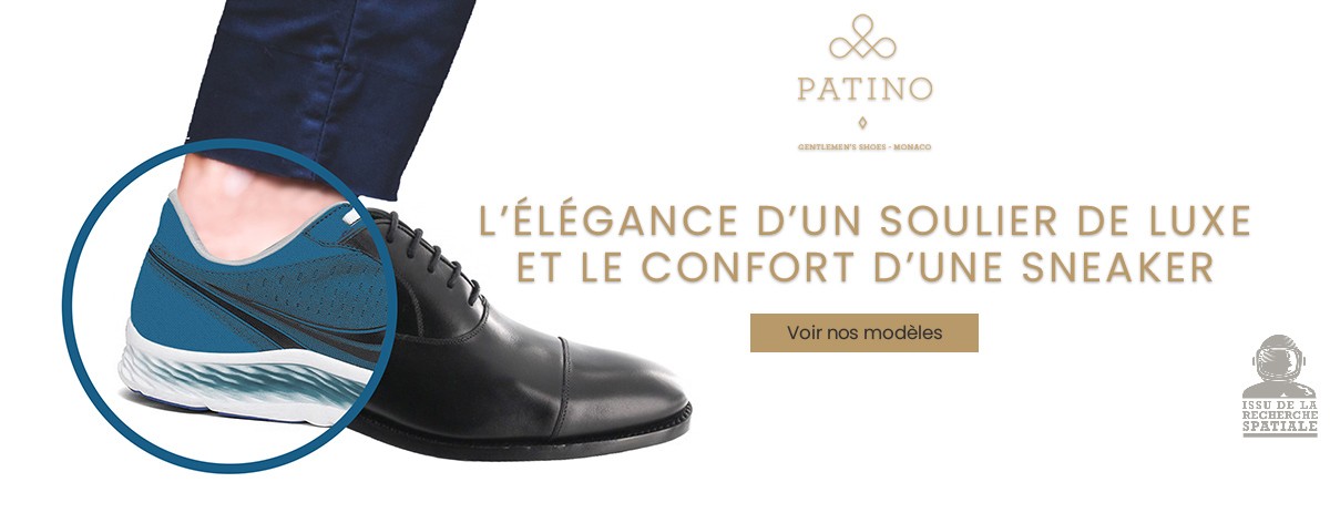 Chaussure de luxe pour homme - Patino Shoes